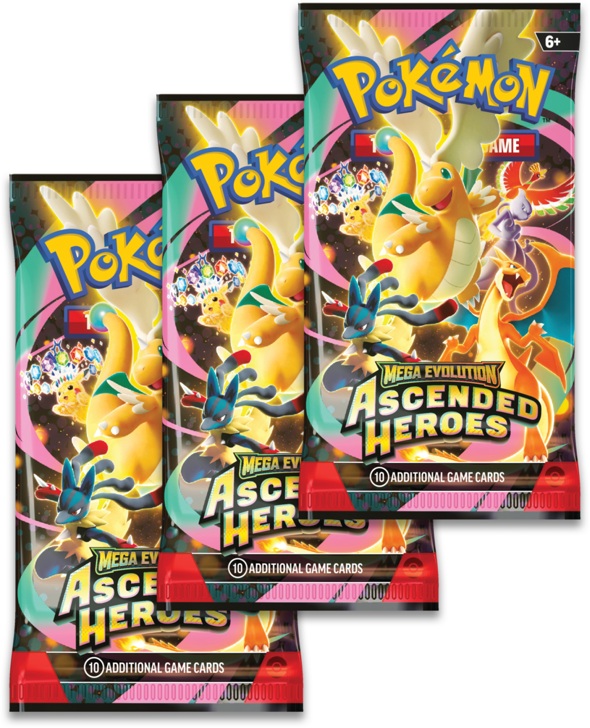 Pokemon TCG: Ascended Heroes Tech Sticker Charmander - PREORDER – PokeLab